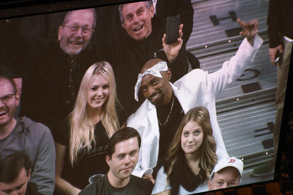 2Pac clone spotted at Celtics game | The Boston Calendar