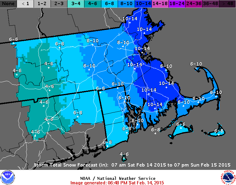 Winter Storm “Neptune” & Beyond | The Boston Calendar
